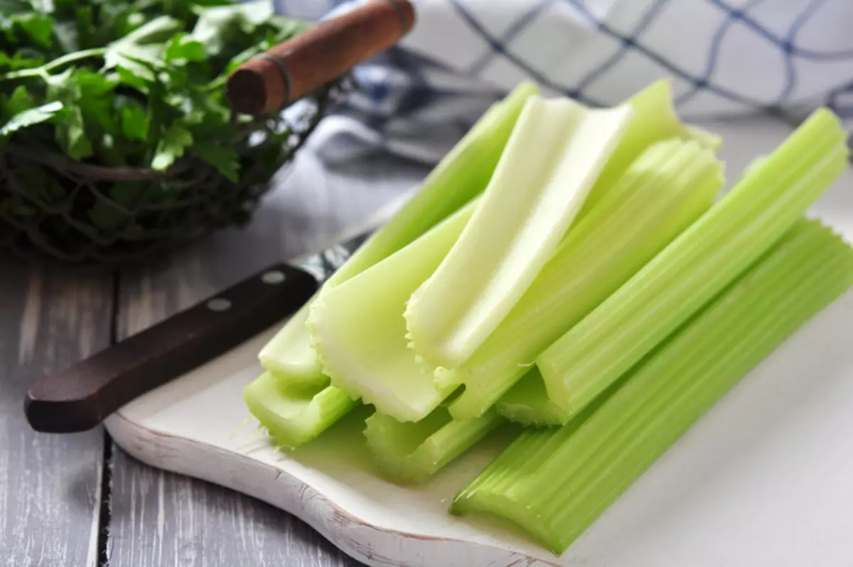 Celery for weight loss