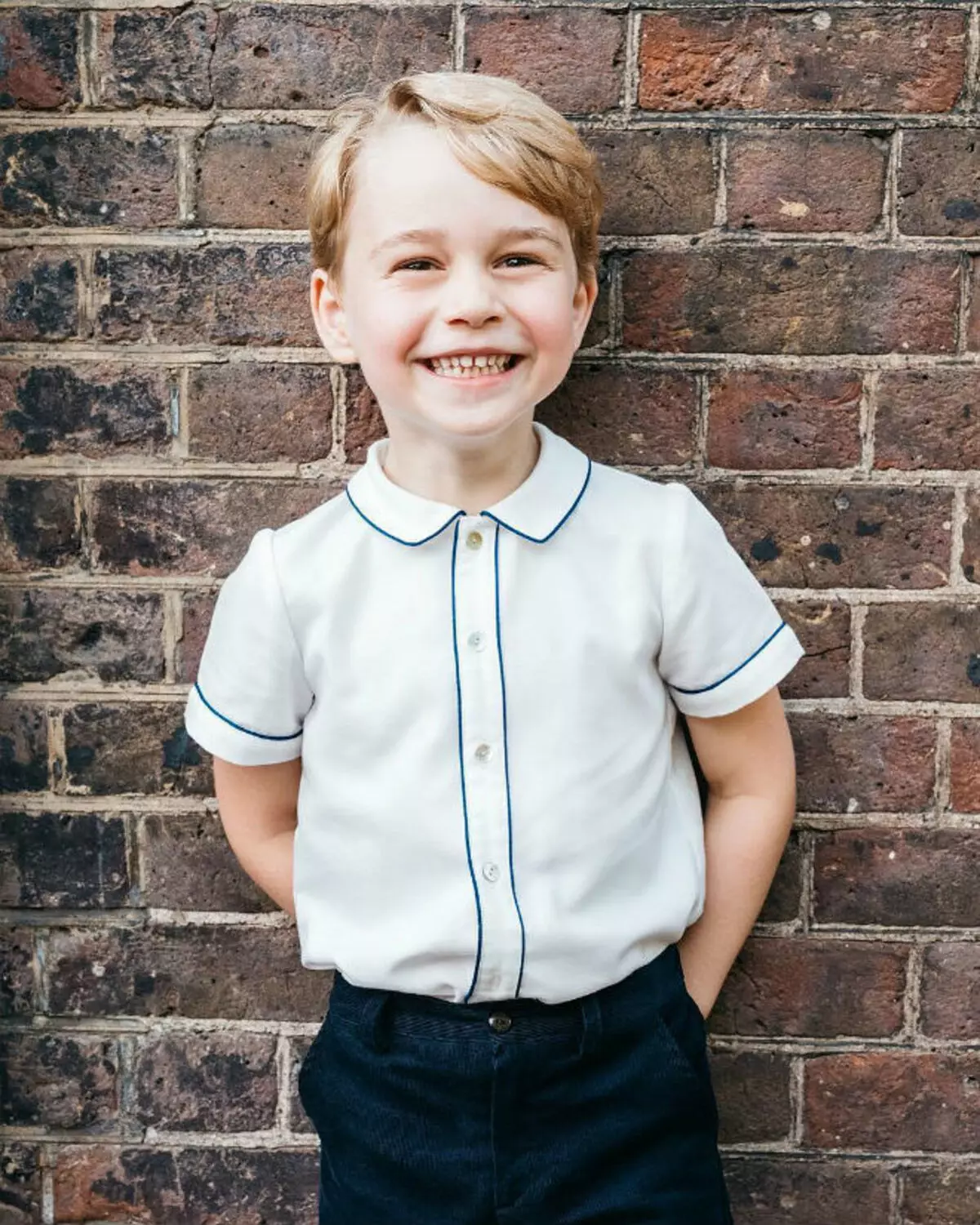 Portráid Oifigiúil de Prince George