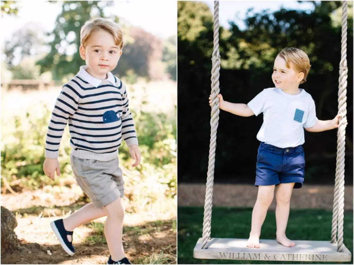 Picha rasmi ya Prince George. 30431_2