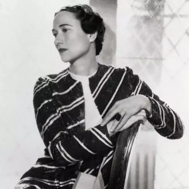 Gbanye na njikọ nke Wallis Simpson