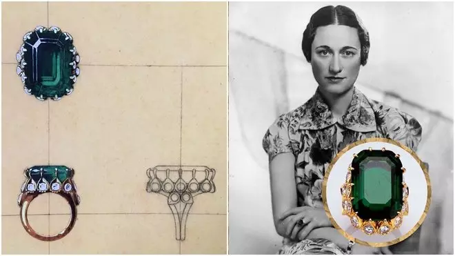 Wolly Ring Wallis Simpson