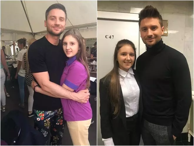 Sergey Lazarev s neteř