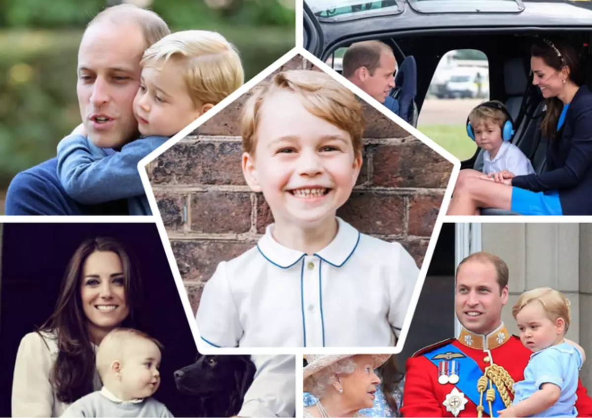 Kako Kate i William brani George