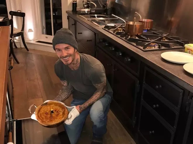 David Beckham deside vin yon chef! 30654_1