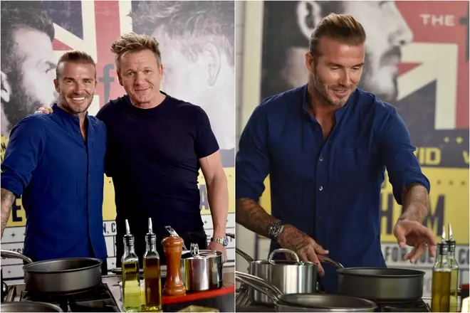 Den David Beckham huet decidéiert e Chef ze ginn! 30654_2