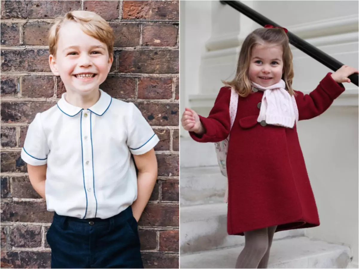 Princess Charlotte oo fuushan baaskiil