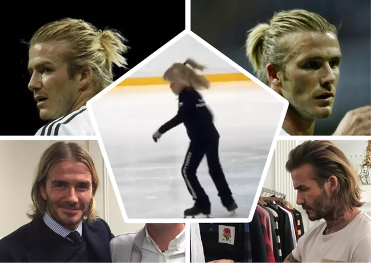 Mint Beckham: Son Plushenko új frizurát készített 31012_1