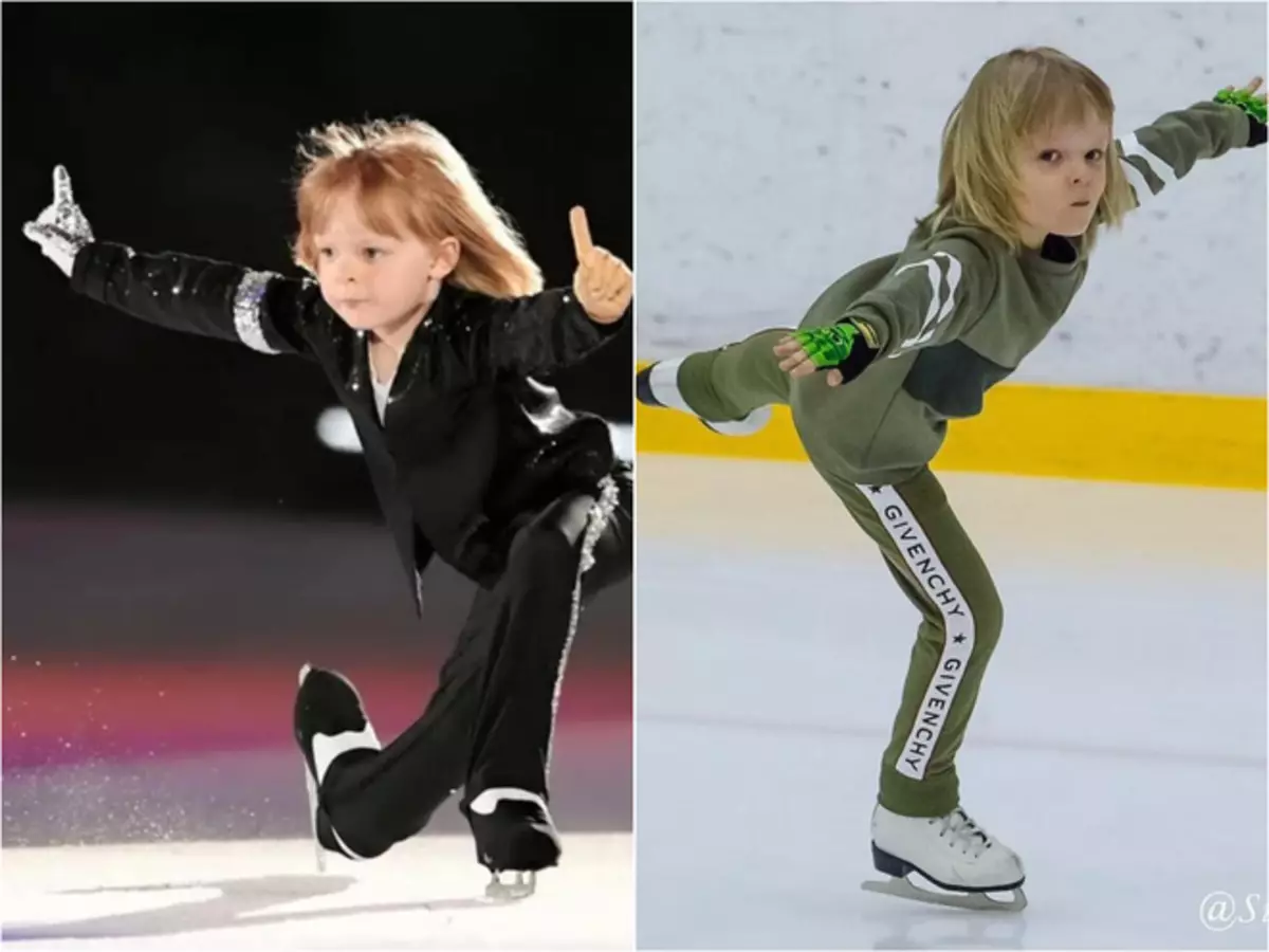 Mint Beckham: Son Plushenko új frizurát készített 31012_2