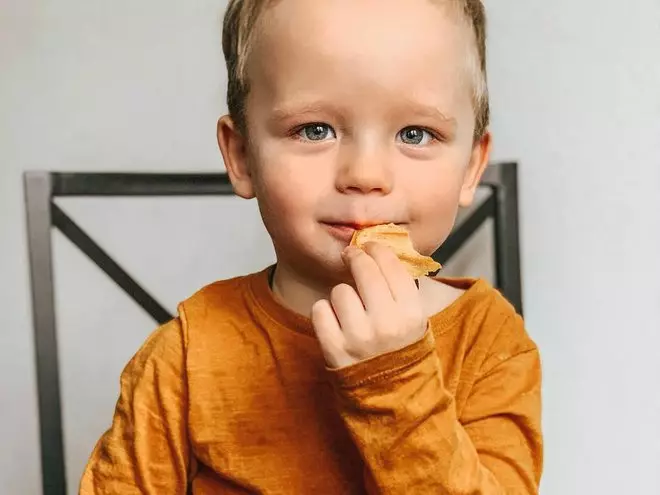 Ideeën van nuttige snacks voor kinderen van een voedingsdeskundige 310814_1