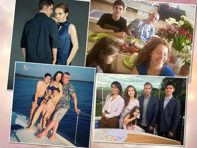 Ekaterina Guseva berbagi bingkai langka dengan suami dan anak-anaknya 312945_5