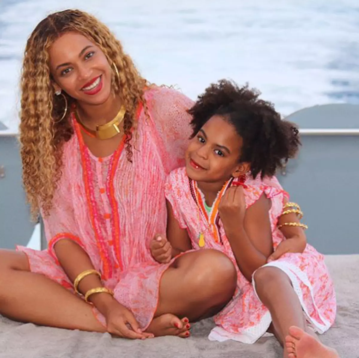 Mlajša hči Beyonce - kopija sestre 31315_5