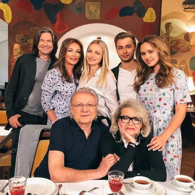 Tutta la famiglia di Malikov