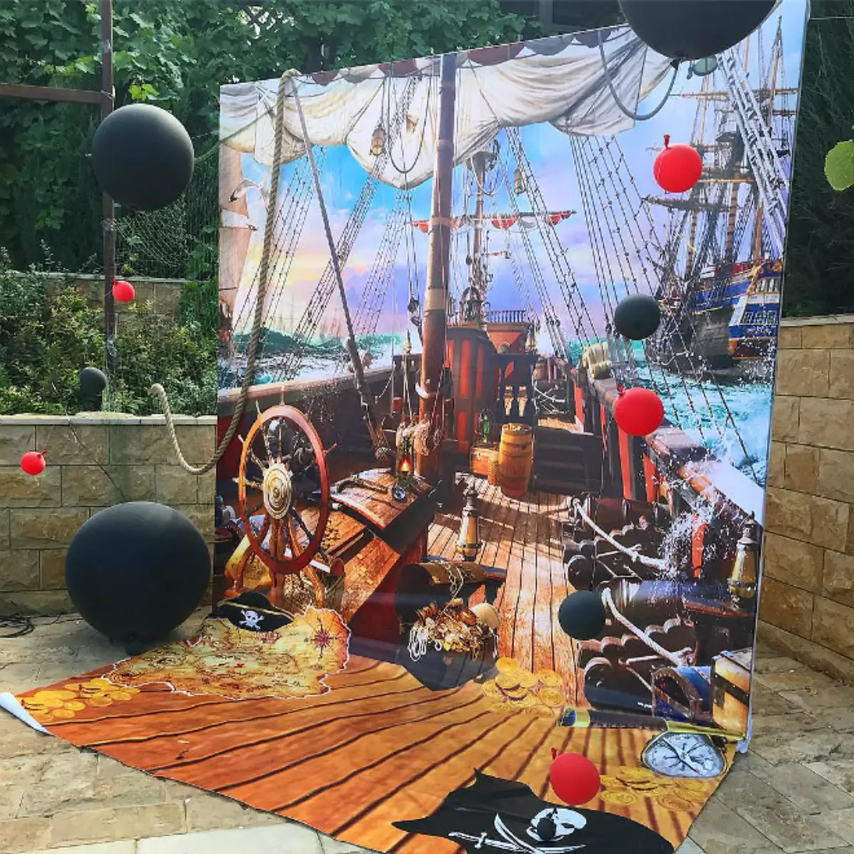 Como passar uma festa pirata para um aniversário de crianças 31902_10