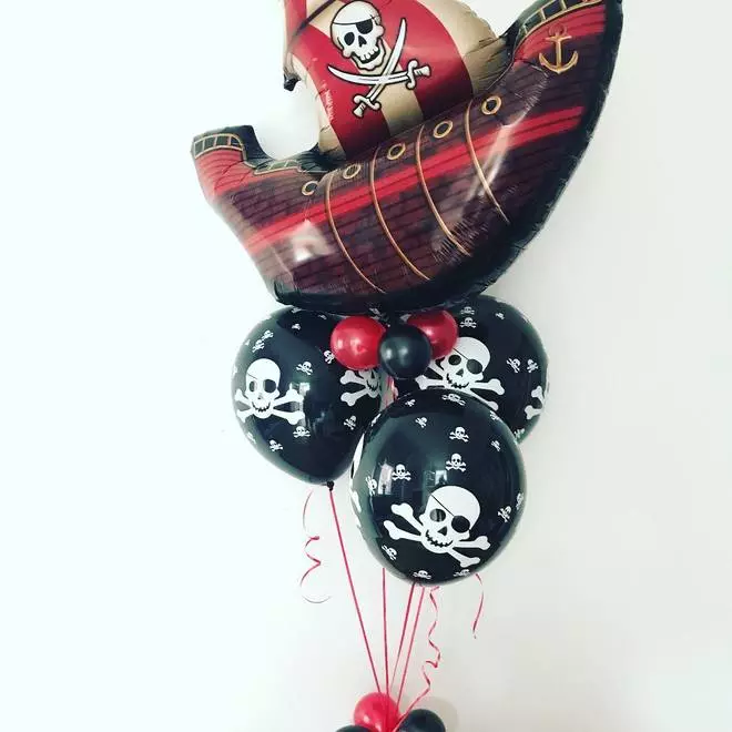 Como passar uma festa pirata para um aniversário de crianças 31902_14