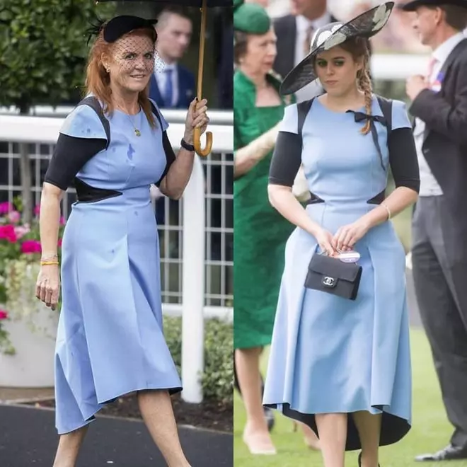 Reversals modës Kate Middleton, Princesha Beatrice dhe njerëz të tjerë mbretërore 319409_10