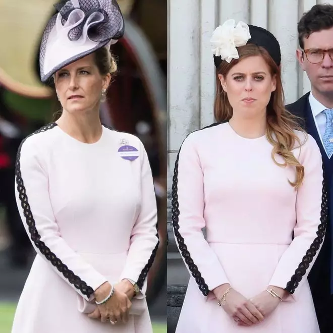 Pembalikan Fashion Kate Middleton, Putri Beatrice lan Royal Royal liyane 319409_11