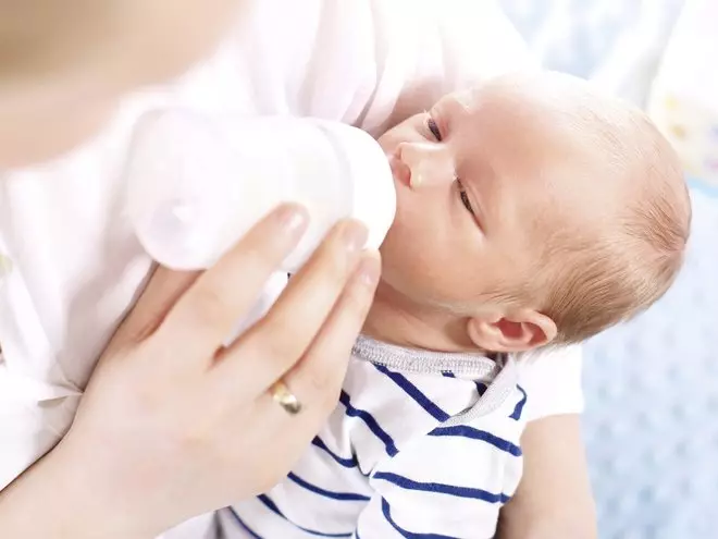 Mākslīgā barošana: cēloņi, iezīmes, noteikumi