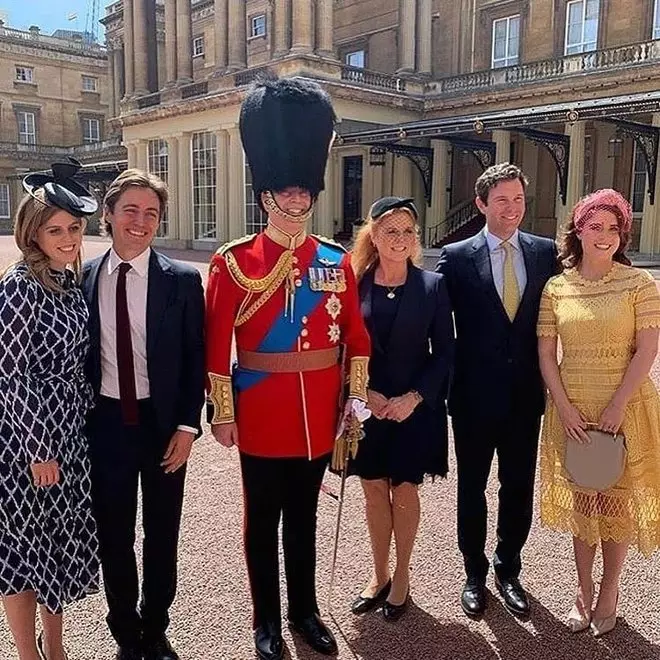 ¿La familia real está lista para anunciar el compromiso de la princesa Beatrice? 319907_6