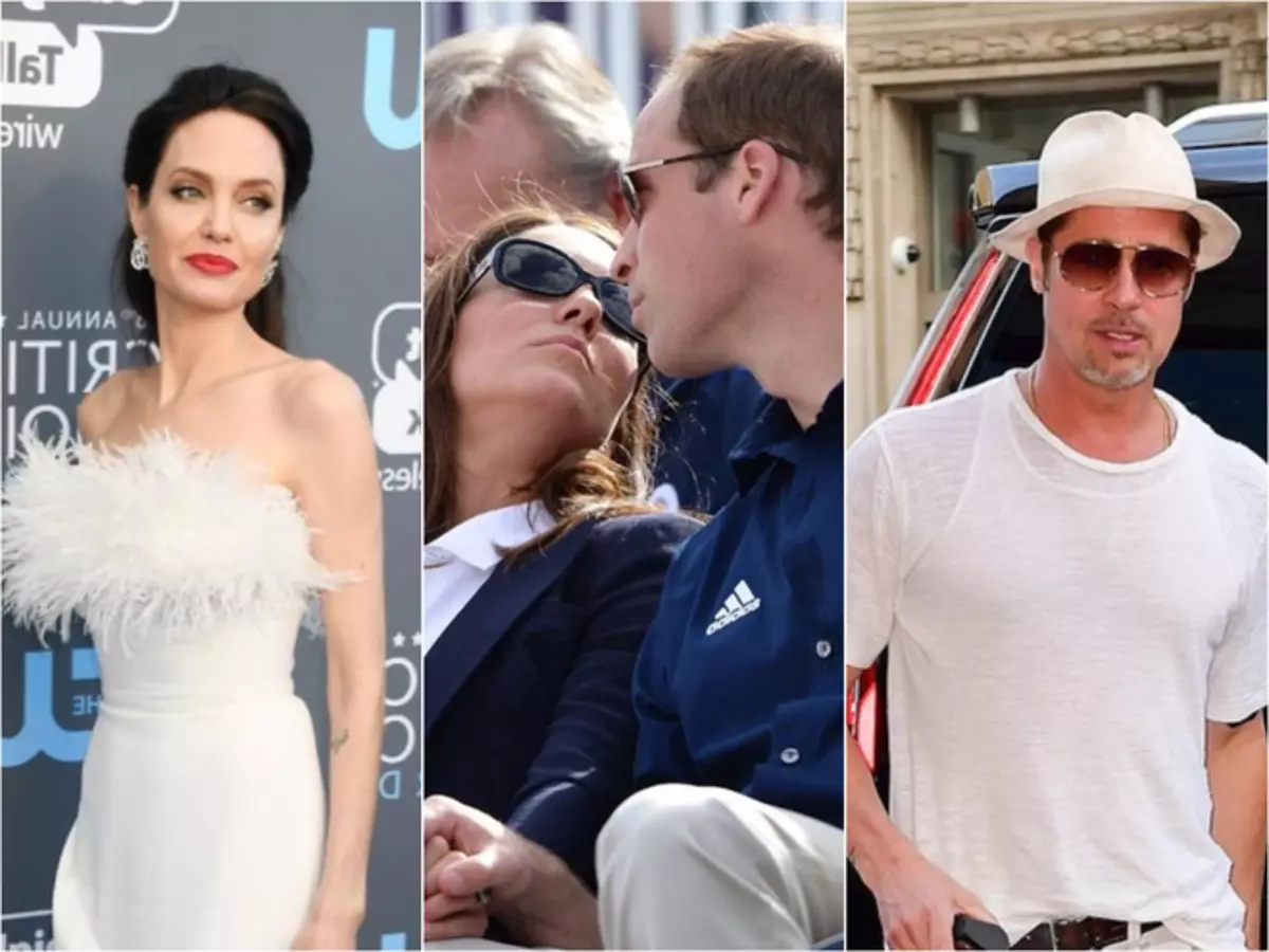 Kate middleton na-enyere Jolie ji dozie nsogbu ezinụlọ na Brad Pitt