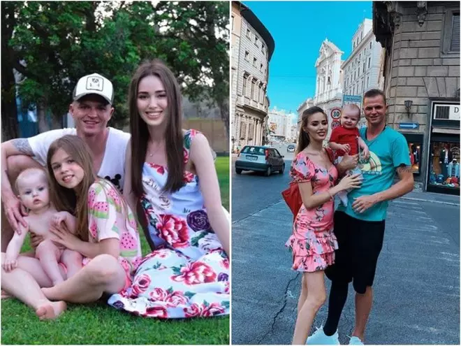 Ќерка Дмитриј Тарасова и Анастасија Костенко ги направија првите чекори 324374_2