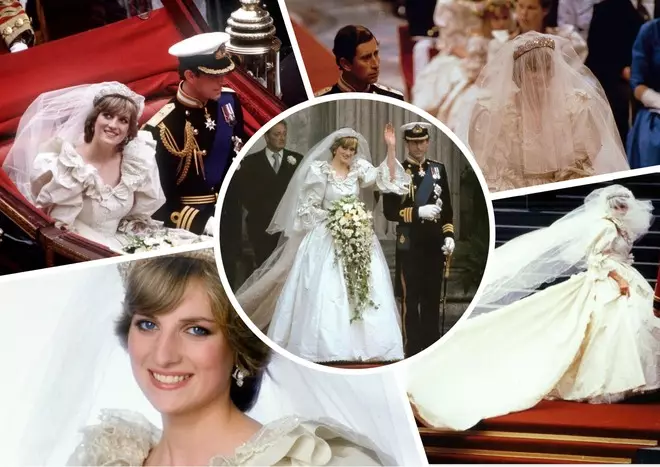 Tandaan: Kasal ng Prince Wales at Diana Spencer. 32595_1