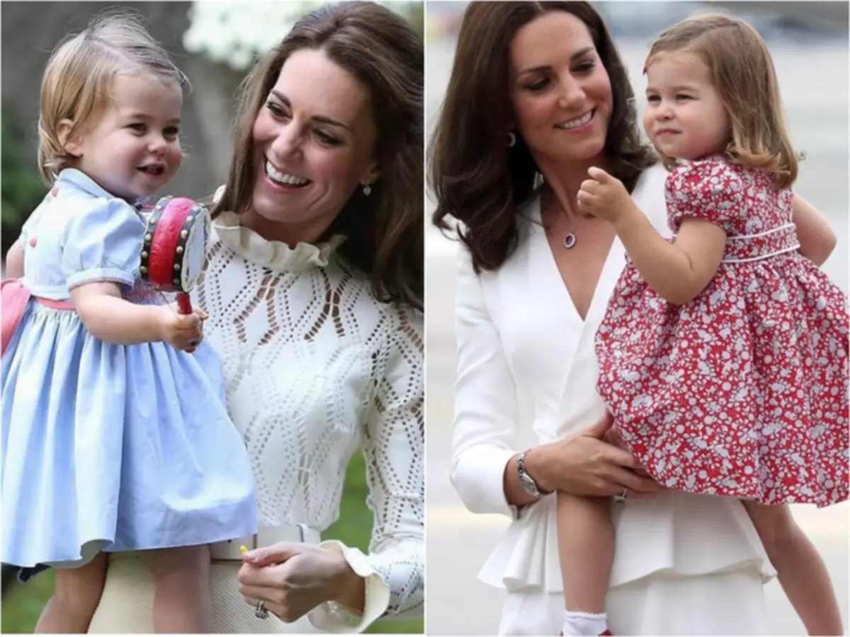 ทำไม Princess Charlotte ไม่ใส่กางเกง 32635_3