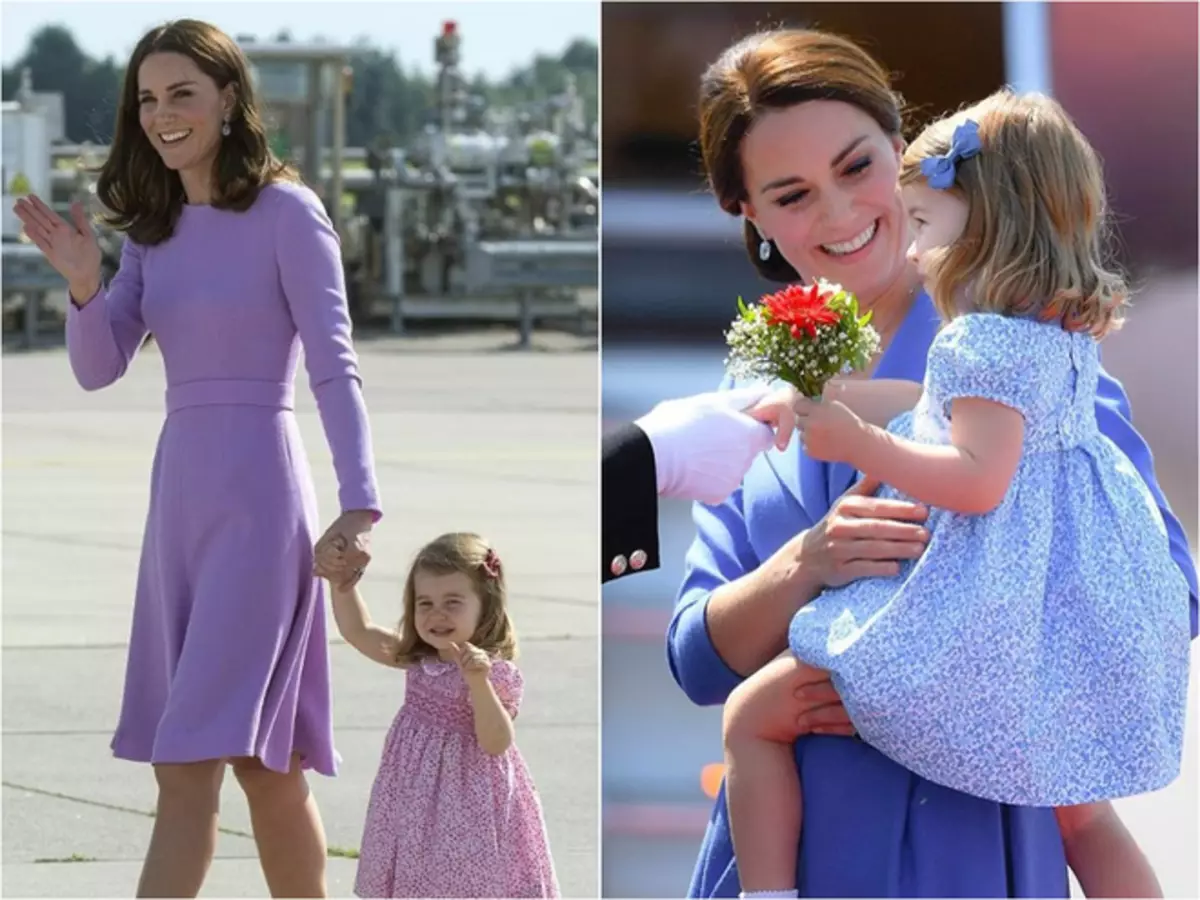 ทำไม Princess Charlotte ไม่ใส่กางเกง 32635_4