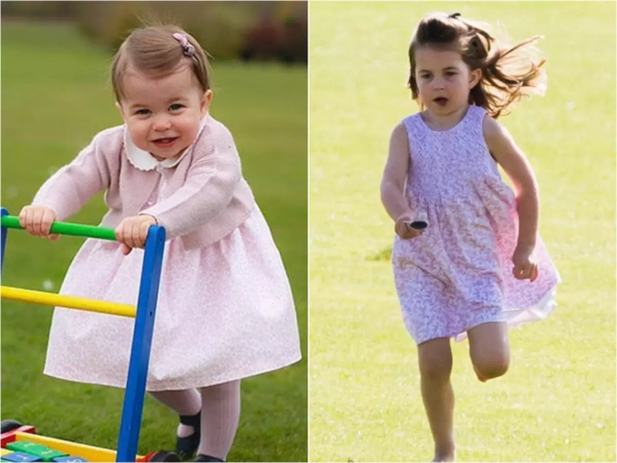 ทำไม Princess Charlotte ไม่ใส่กางเกง 32635_5