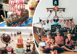 15 ideer: Piratparti på børns fødselsdag