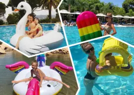 Pagpili ng Mga Bituin: Ang pinakamaliwanag na inflatable accessories para sa dagat at sa pool