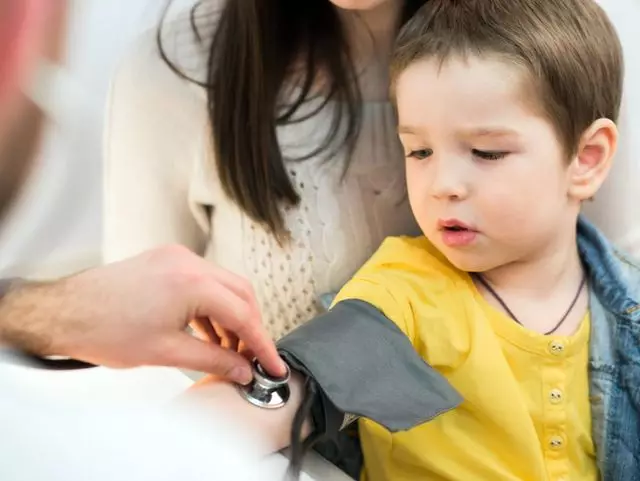 קצב לחץ דם אצל ילדים