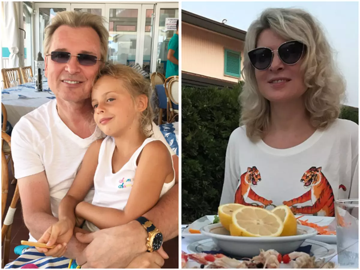 Alexander Malinin și familia în vacanță în Toscana 33889_4