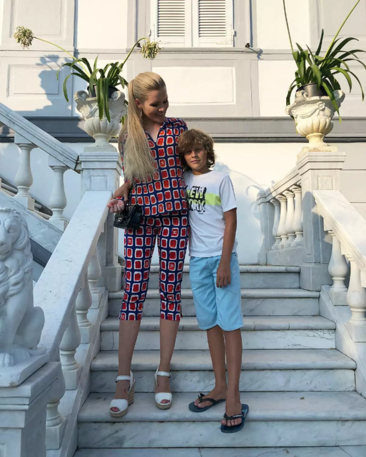 Alexander Malinin and family on vacation in Tuscany 33889_6