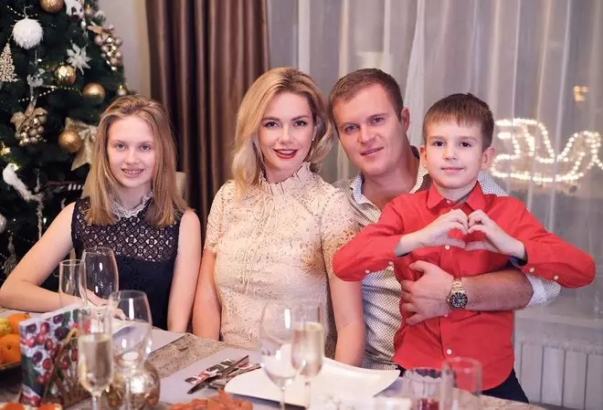 Anastasia Tregubova a montré une photo avec un fils de 3 mois 339164_4