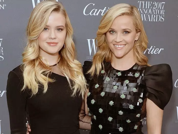 قىزى Reese Witherspoon ئادەتتىن تاشقىرى رەسىمدە غولى رولىنى ئوينايدۇ 34024_4