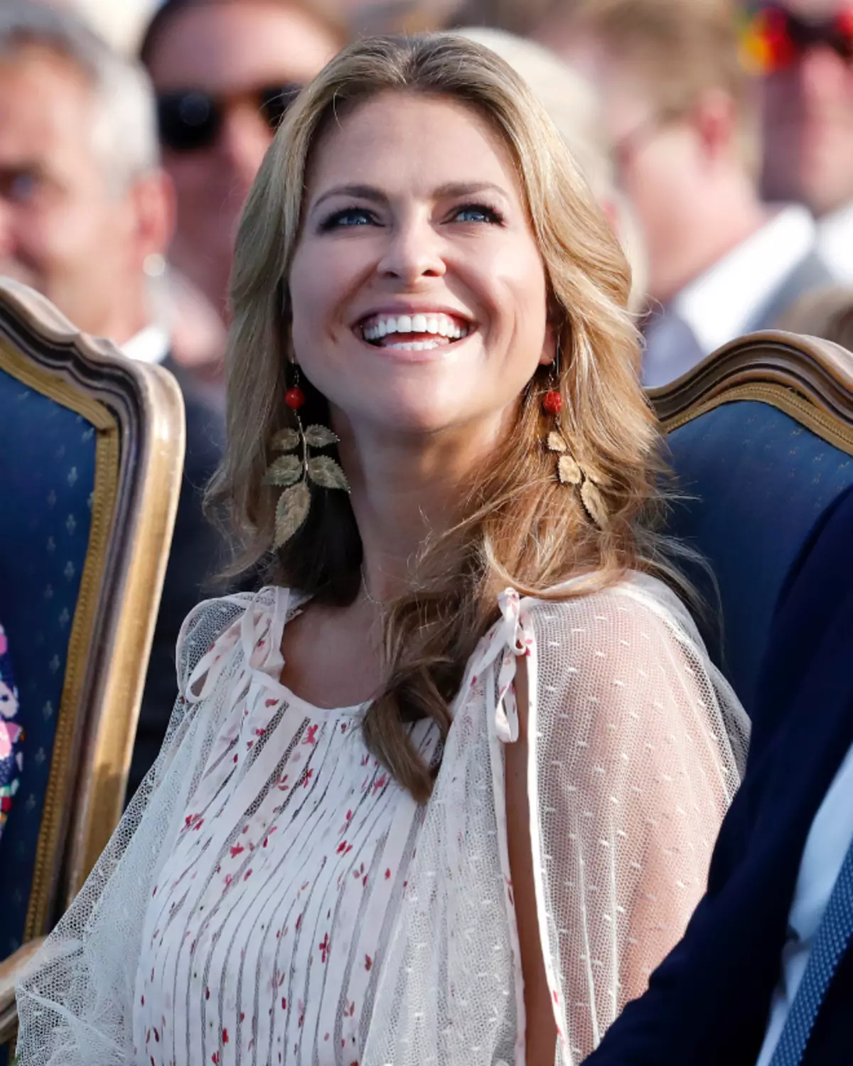 Sweedse Prinses Madeleine beweeg na die VSA