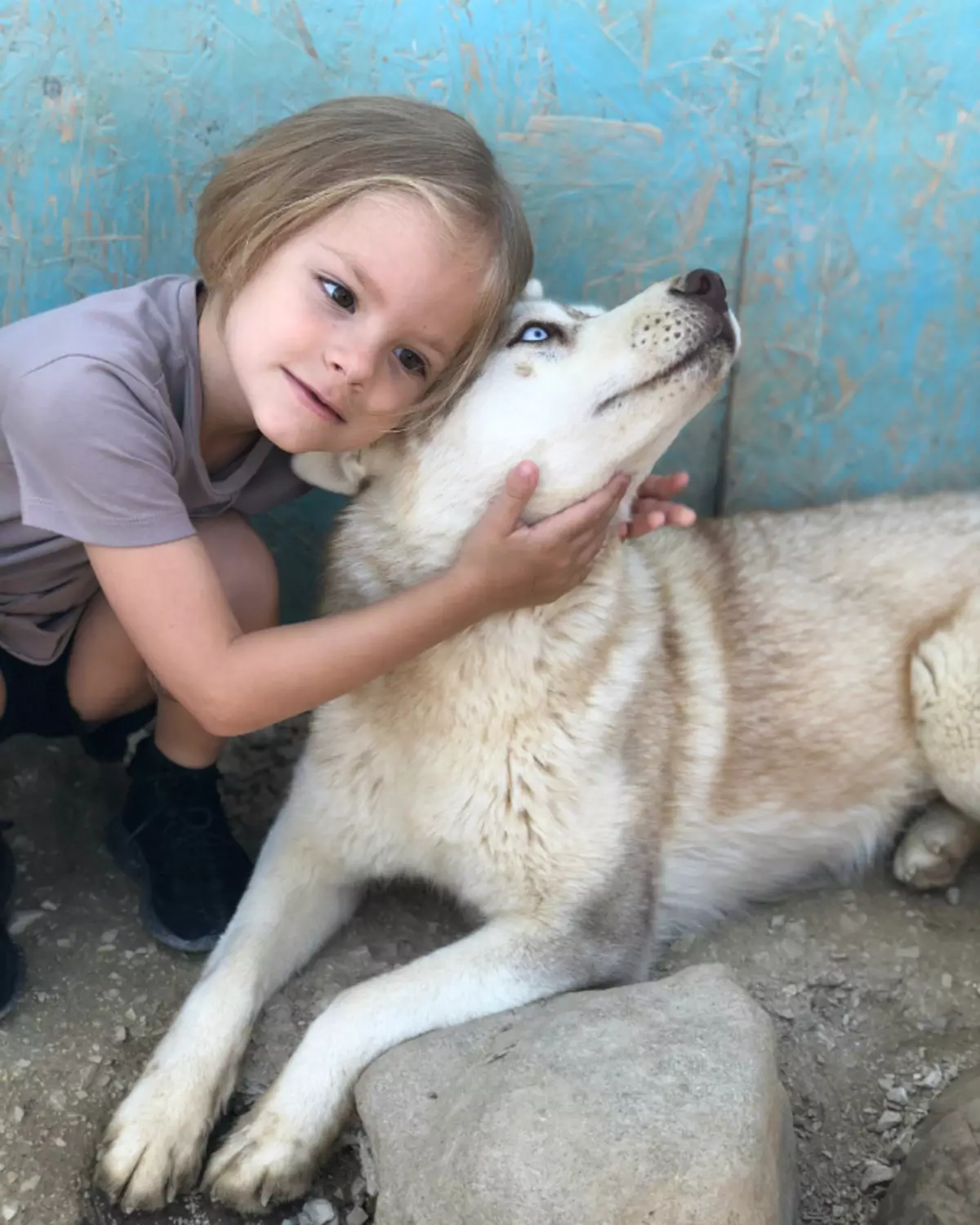 Anya Timati azt mondta, hogy az Alice unokája látása