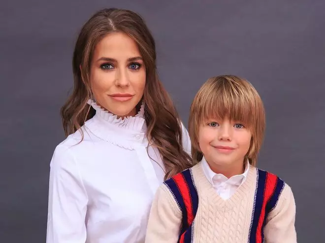 What unites Prince George and the youngest son Yulia Baranovskaya 346201_1