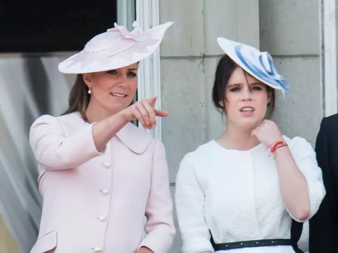 Si Kate Middleton makalimtan ang kasal ni Princess Eugene