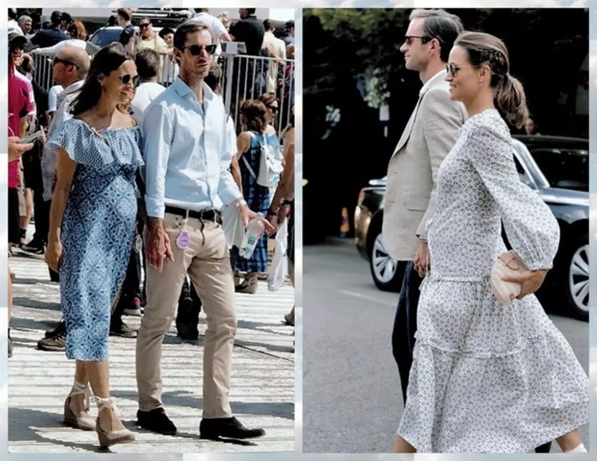 Pippa Middleton z zakoncem