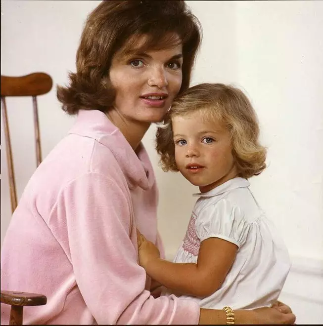 Unuka Jacqueline Kennedy vrlo je slična njegovoj baki 34867_3