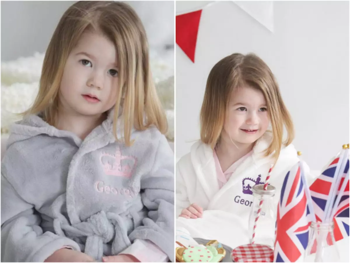 Princess Charlotte აქვს ორმაგი ასაკის 35498_5