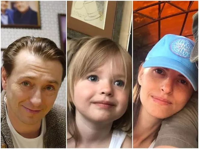 Chi è più simile alla figlia di Sergey Belakova e Anna Mathison