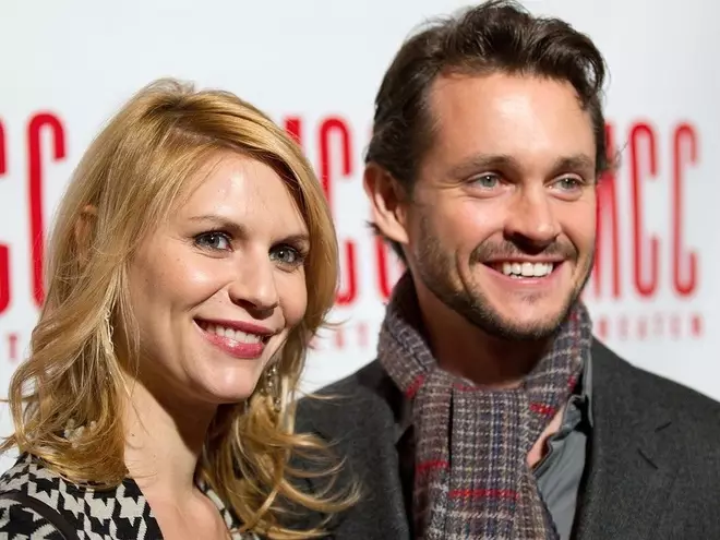 Claire Danes fødte et andre barn