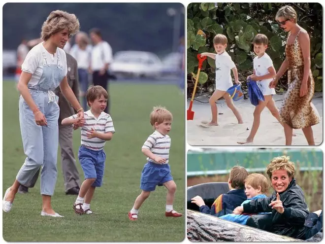 Prince William le Kate Middleton phahamisa bana joalo ka Princess Diana 357774_3