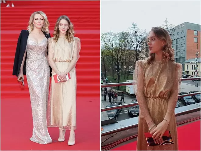 Tatyana Mikhalkov đã chia sẻ hình ảnh với cháu gái của mình để vinh danh kỷ niệm 17 năm của mình 358132_4