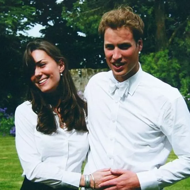 Kur Kate Middleton studēja, Prince Harijs un citi karaļa ģimenes locekļi 364348_2