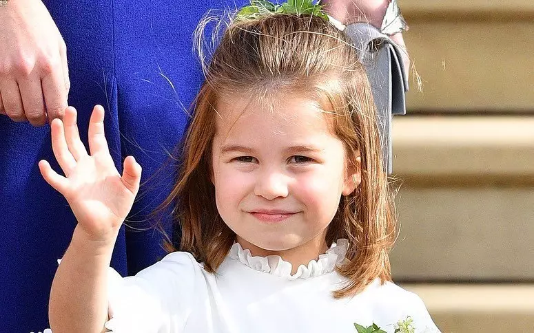 La princesa Charlotte fue al grado 1. 366362_1