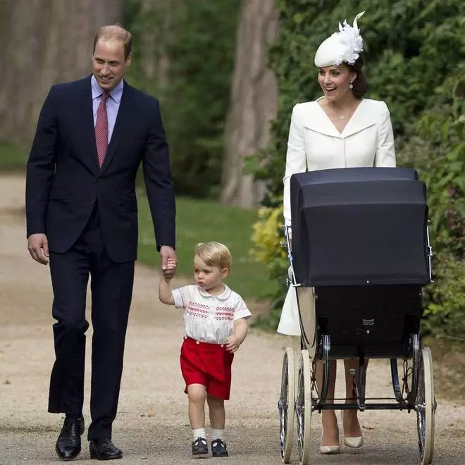 Wat in kinderwagen yn bern Kate Middleton 36717_1