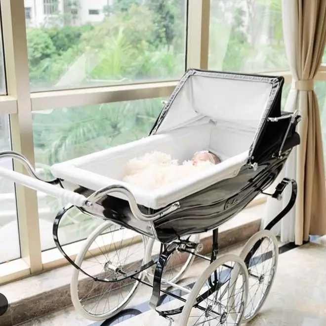 Naon anu stroller di murangkalih kasi middleton 36717_9